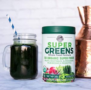 Country Farms Super Green Drink Mix, Natural, 10.6 Ounce (Packaging may ...